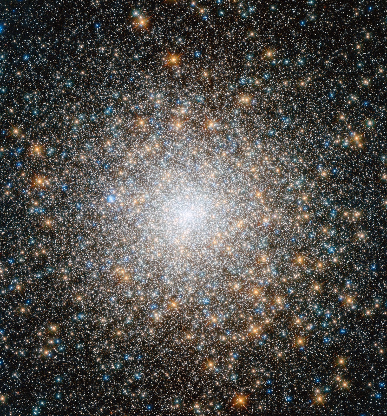 Hubble lança imagem recente do Aglomerado Globular de estrelas M15