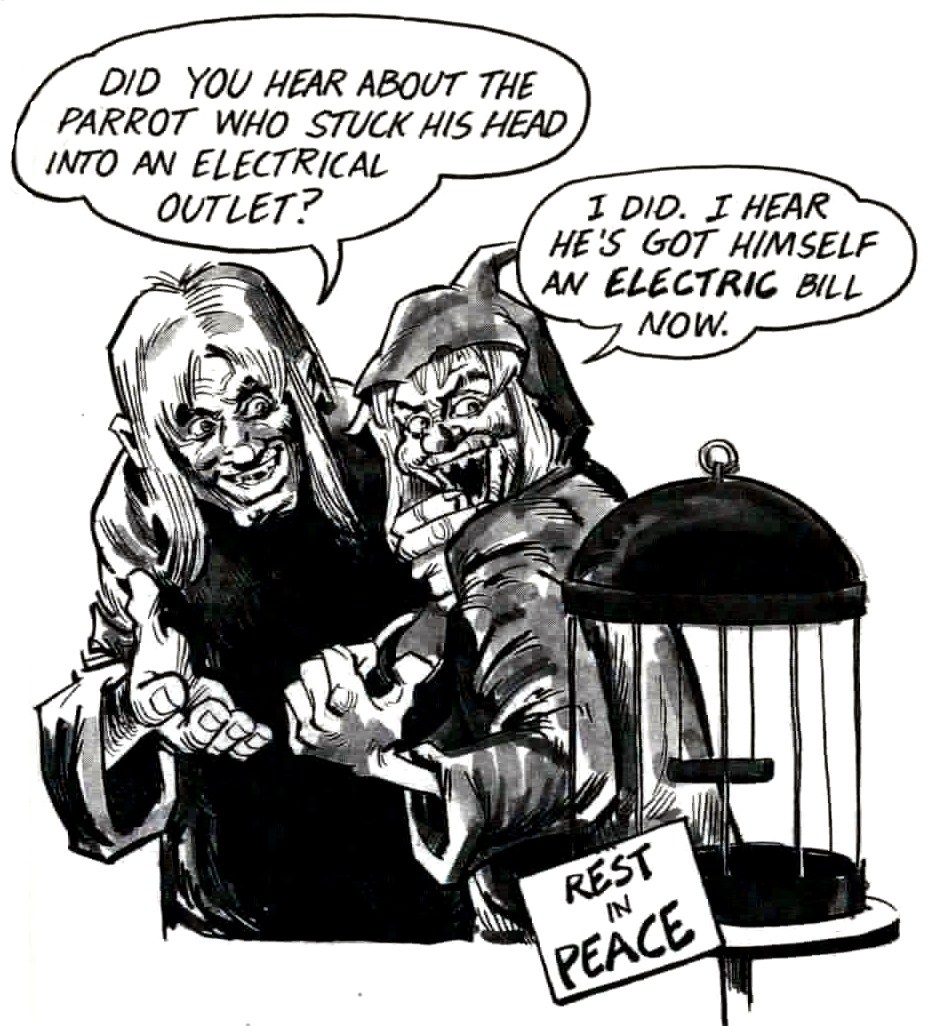 Comic Book Crud: Ryan B does Jokes From The Crypt