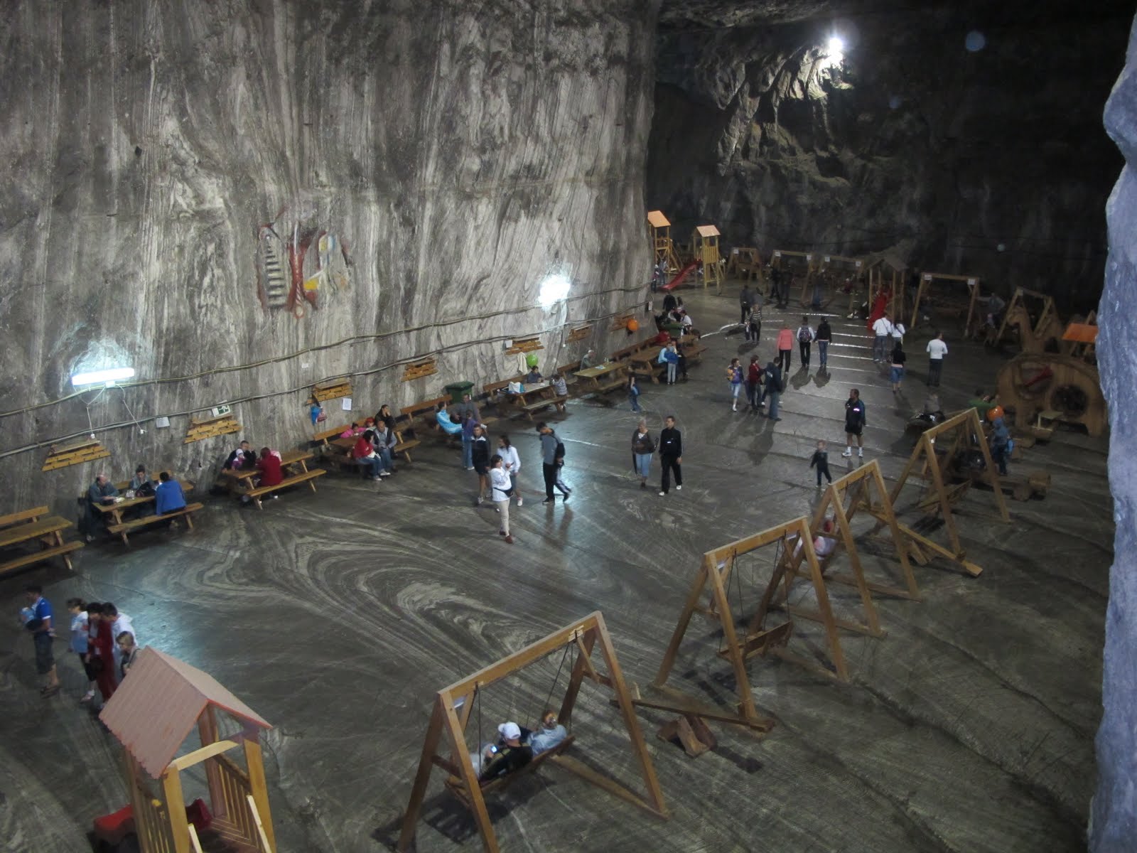 Sovata și împrejurimi (Câmpu Cetății, Salina PRAID)