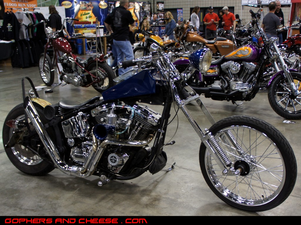 Gophers and Cheese: 2012.03