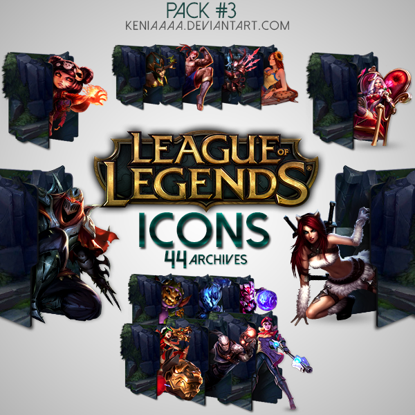 Subditos de la Queen : Iconos para carpetas de League of Legends 📁