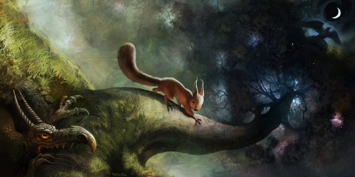 March 28th, 2013 - Ratatoskr - Deities Daily