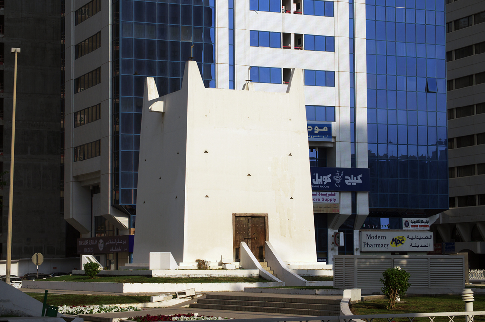 Urban patterns and matters: Abu Dhabi patterns, part 1