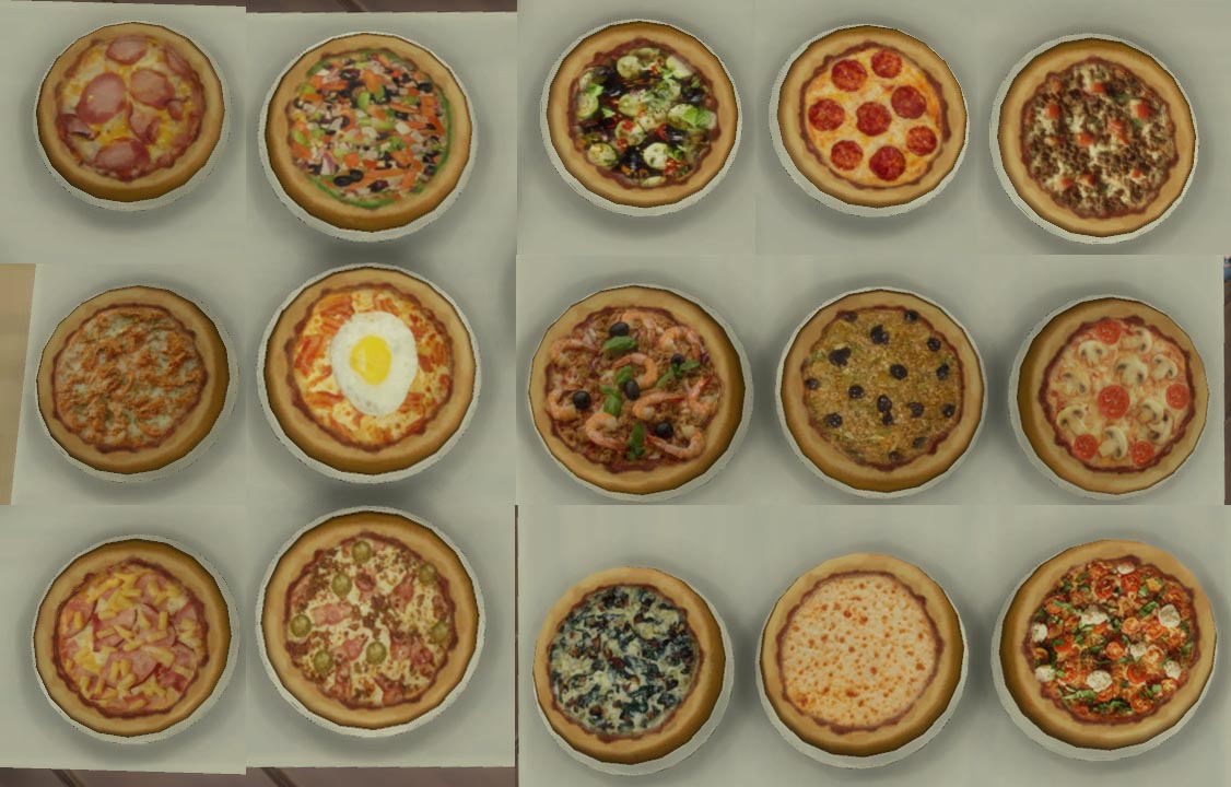 Sims 4 food texture - fozfans