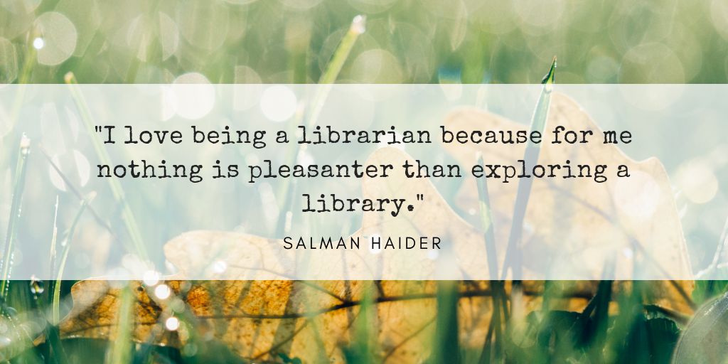 I Love Being a Librarian Because: Top Reasons Why Librarians Love Their Job