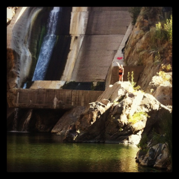 VERVEFELICITY: *Adventure to Malibu's Rindge Dam*