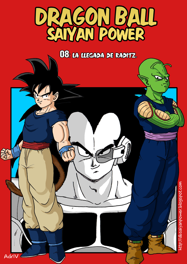 Dragon Ball SP (Saiyan Power): Capítulo 8