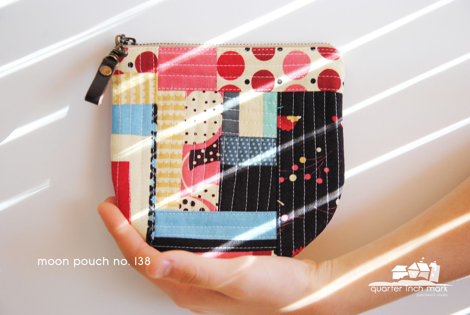 1/4" mark: Preview: Moon Pouches