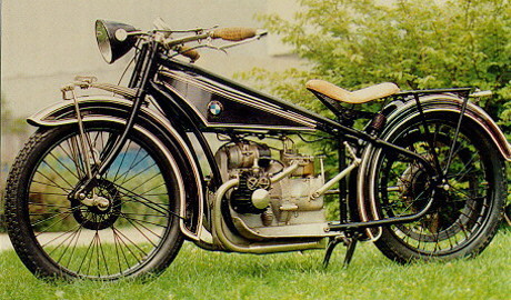 BMW Motorcycle History: YEAR 1923