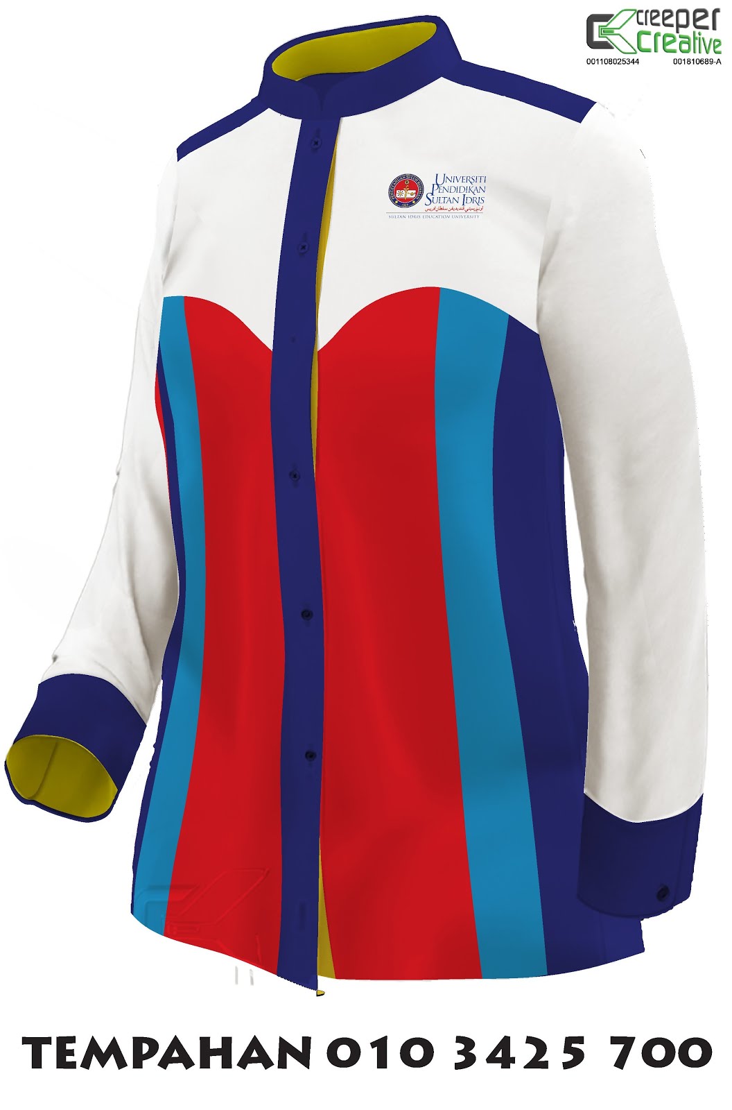 BAJU KORPORAT UNIVERSITI