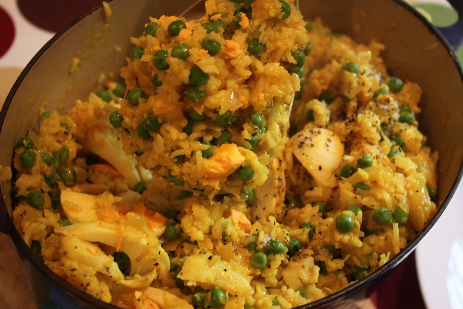 Culinary Conquests: Kedgeree