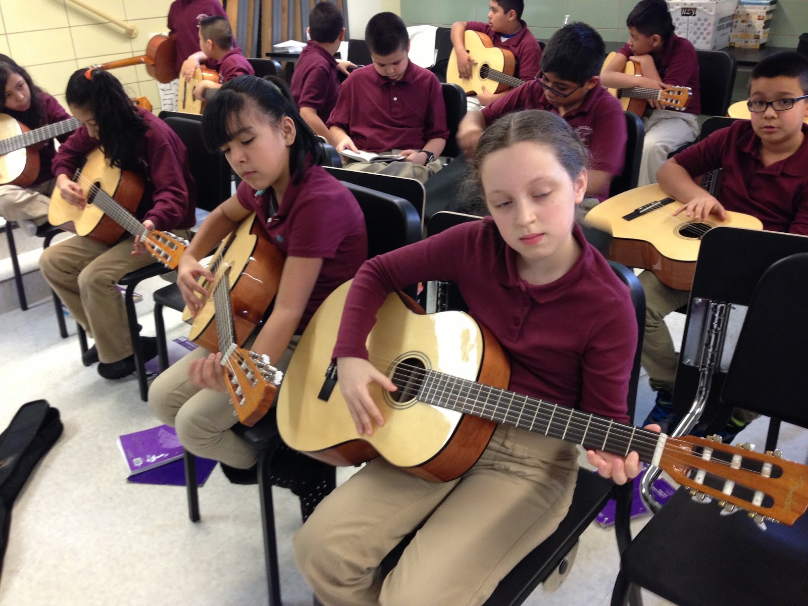 Marvin Camras Music Program
