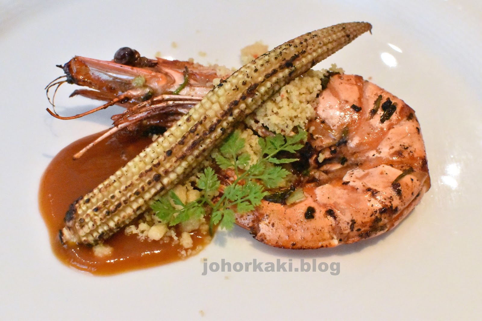 Clan Restaurant Modern European Cuisine Summer Menu Set Dinner JK1536 ...