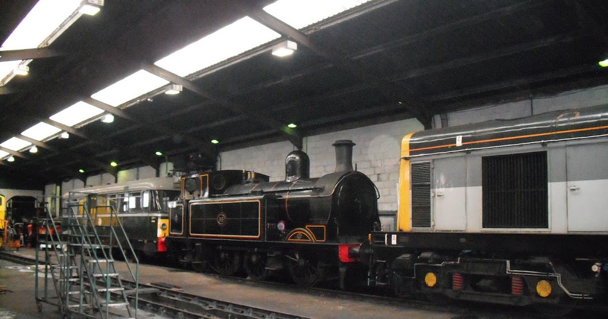 Steam Memories: The Taff vale tank engine