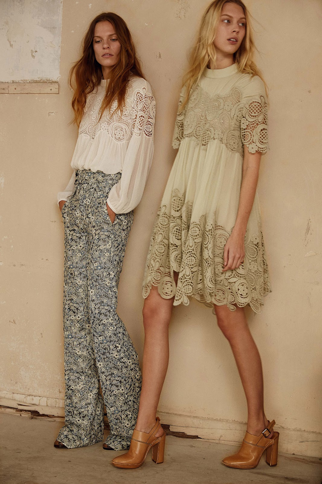 chloé pre-fall 2015 | visual optimism; fashion editorials, shows ...