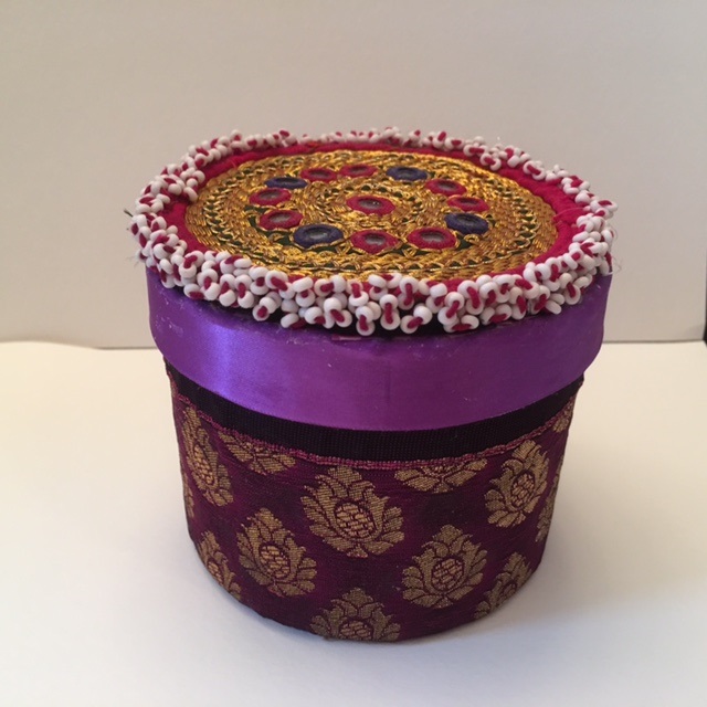 Linda Edkins Wyatt: Kuchi Upcycled Body Butter Storage Container