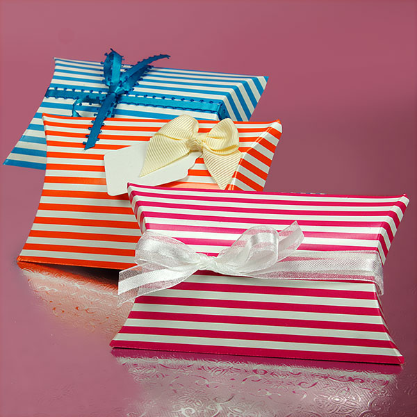 Custom Pillow Boxes