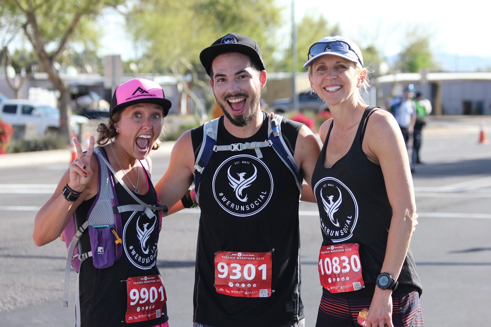 Carlee McDot: Phoenix Marathon Race Recap