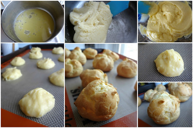 The Cooking Actress: Cream Puffs (from scratch)