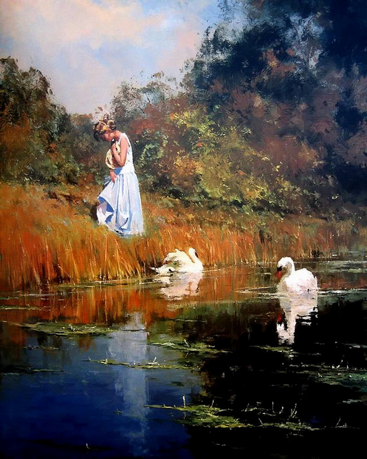 Robert Hagan, 1947 | Plein Air painter | Tutt'Art@ | Pittura * Scultura ...