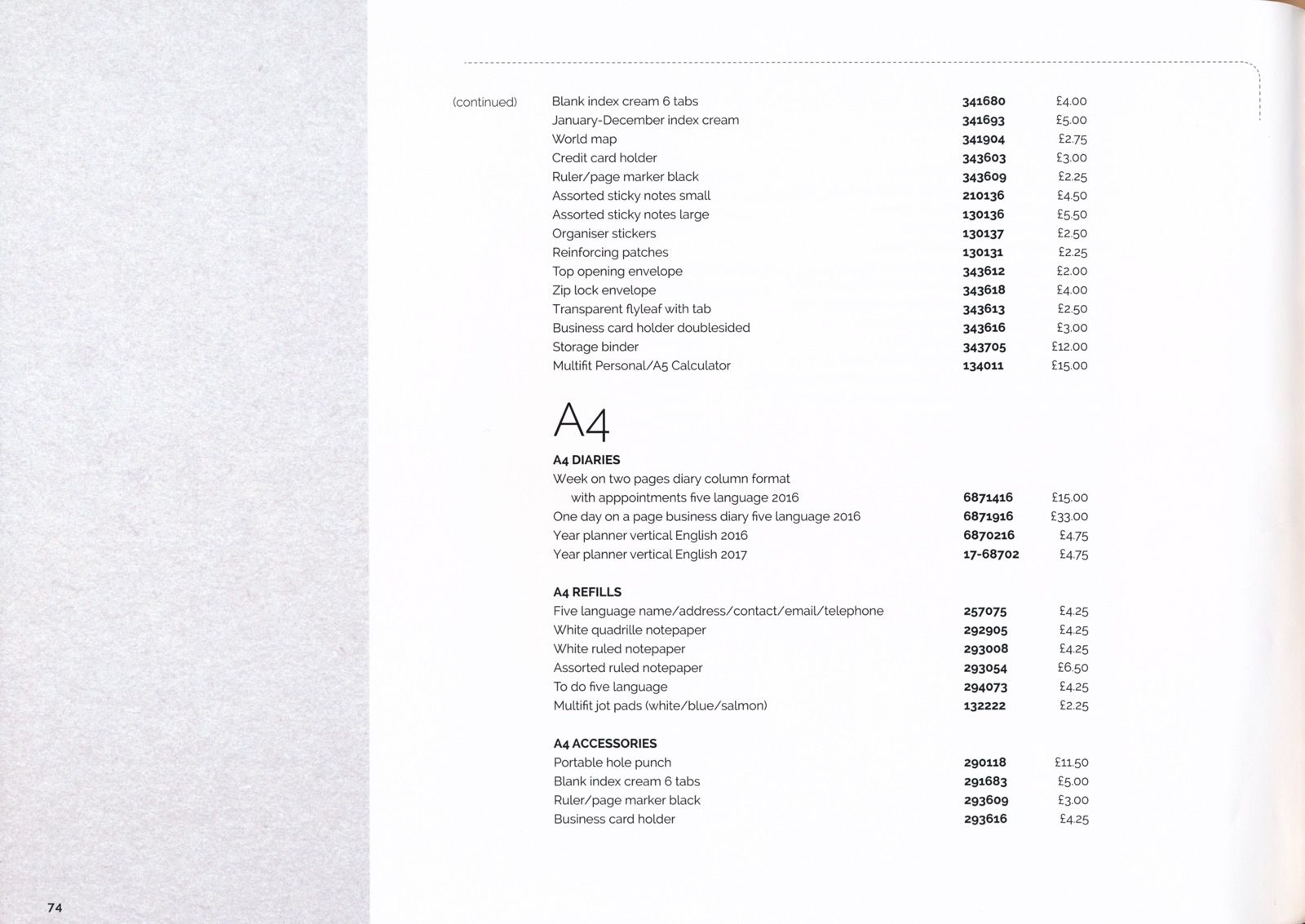 Philofaxy: Filofax UK 2016