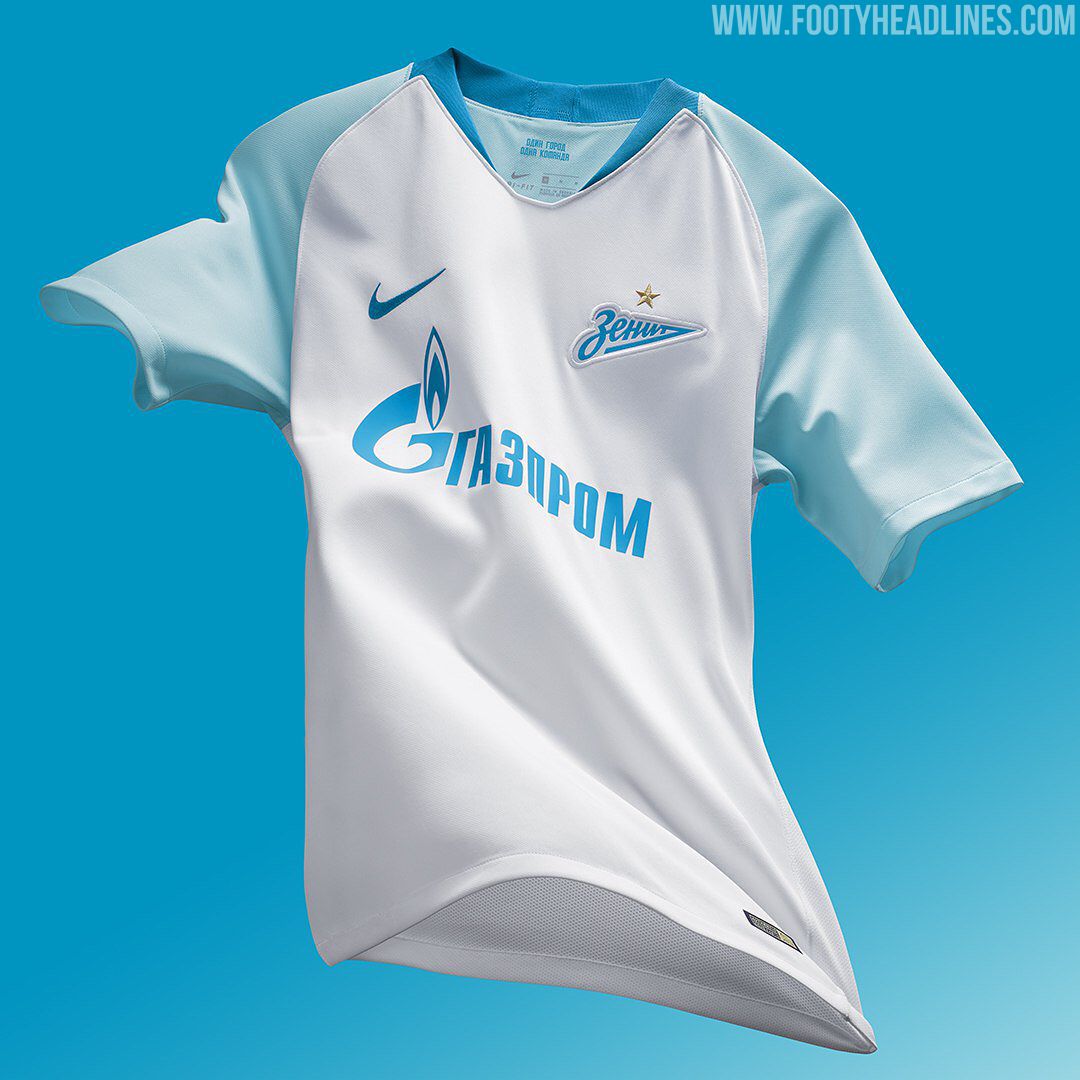 Zenit 18-19 Away Kit Released - Footy Headlines
