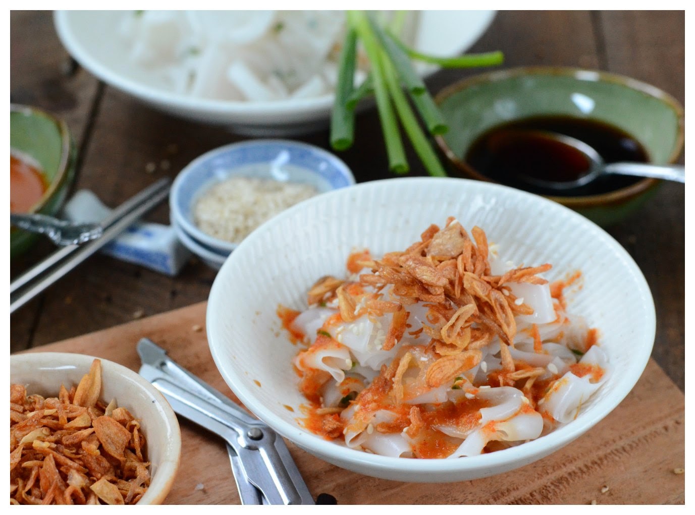 Indonesian Medan Food: Ci Cong Fan Medan / Medan Style Chee Cheong Fun ...