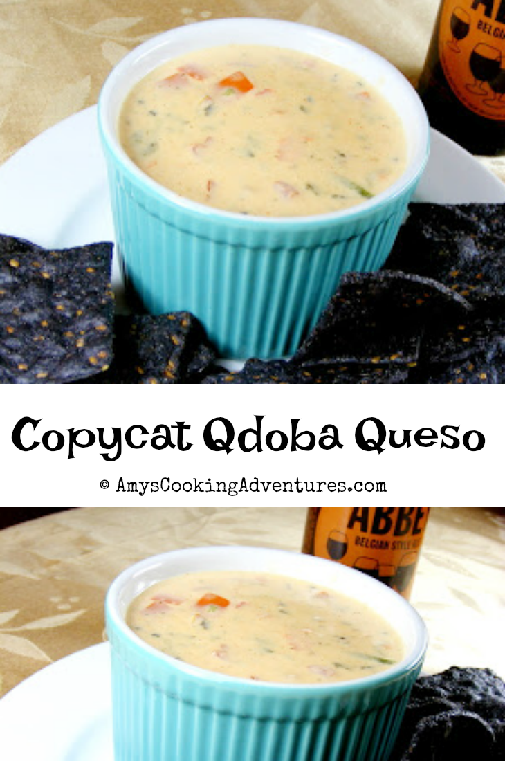 Qdoba Three-Cheese Queso Copycat