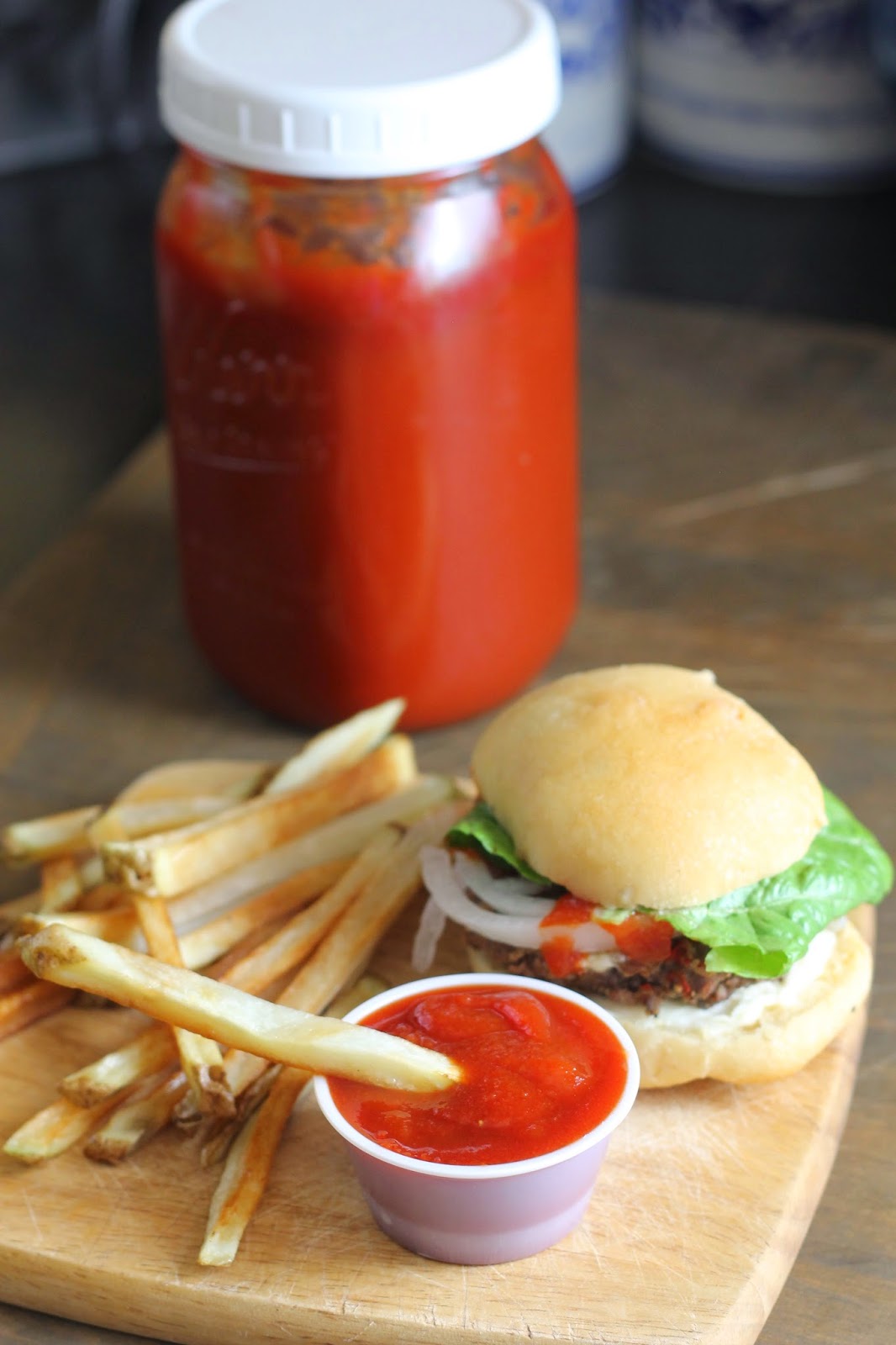 Where Your Treasure Is: Homemade Ketchup From Garden to Table