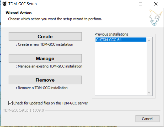 Installing C/C++ (GCC) compiler On Windows