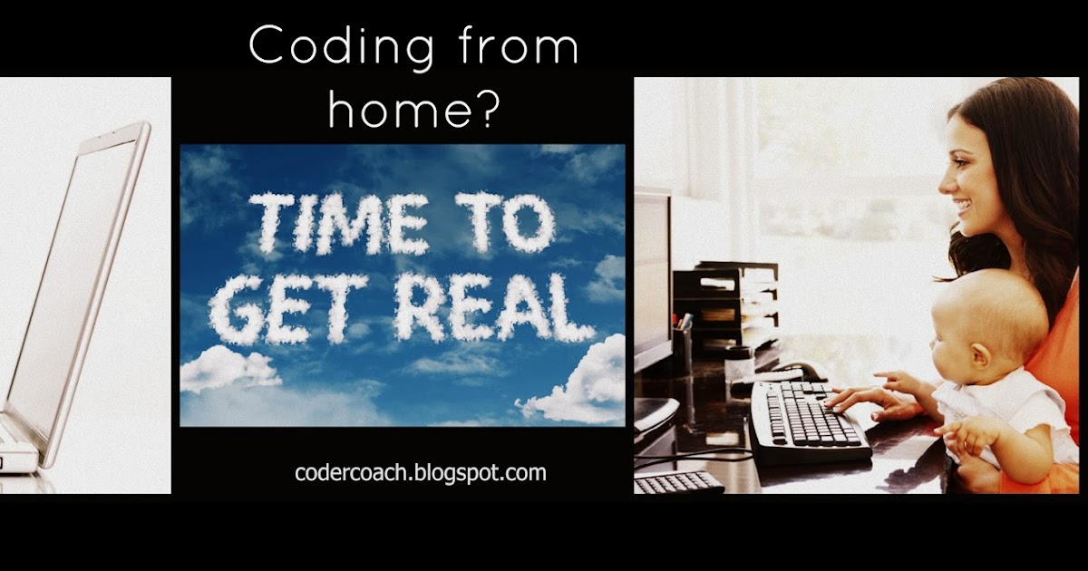 Coder Coach: The Reality of Coding from Home with Children