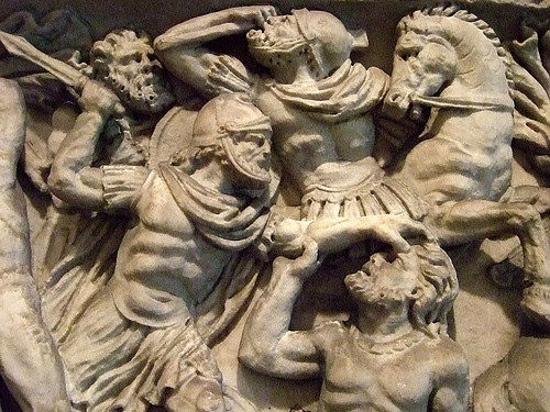 Roman Times: Review: Arrows of Fury by Anthony Riches Empire Series Book 2