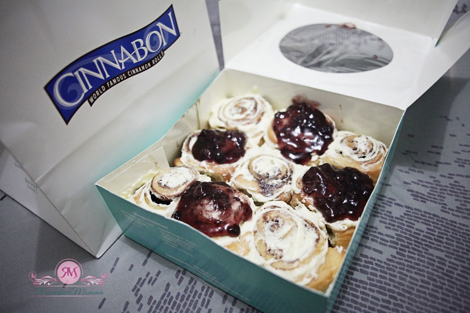 Cinnabon Mixed Berry Minibon: Mix, Roll and Bake with Maia | Rockstarmomma