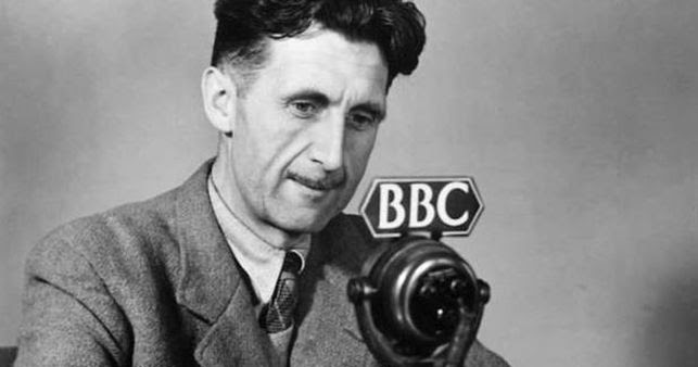 THE GRANDMA'S LOGBOOK ---: GEORGE ORWELL: HOMAGE TO ETHICS IN JOURNALISM