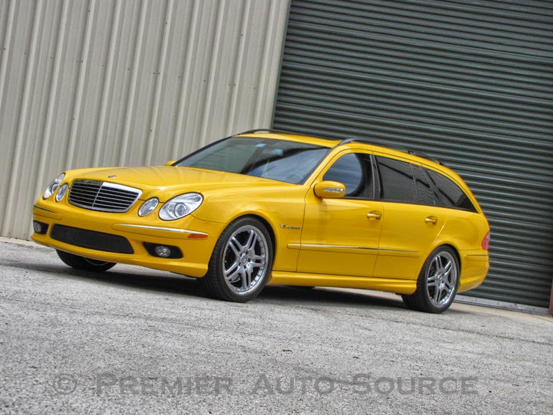 Mercedes-Benz S211 E55 AMG Estate Wagon | BENZTUNING