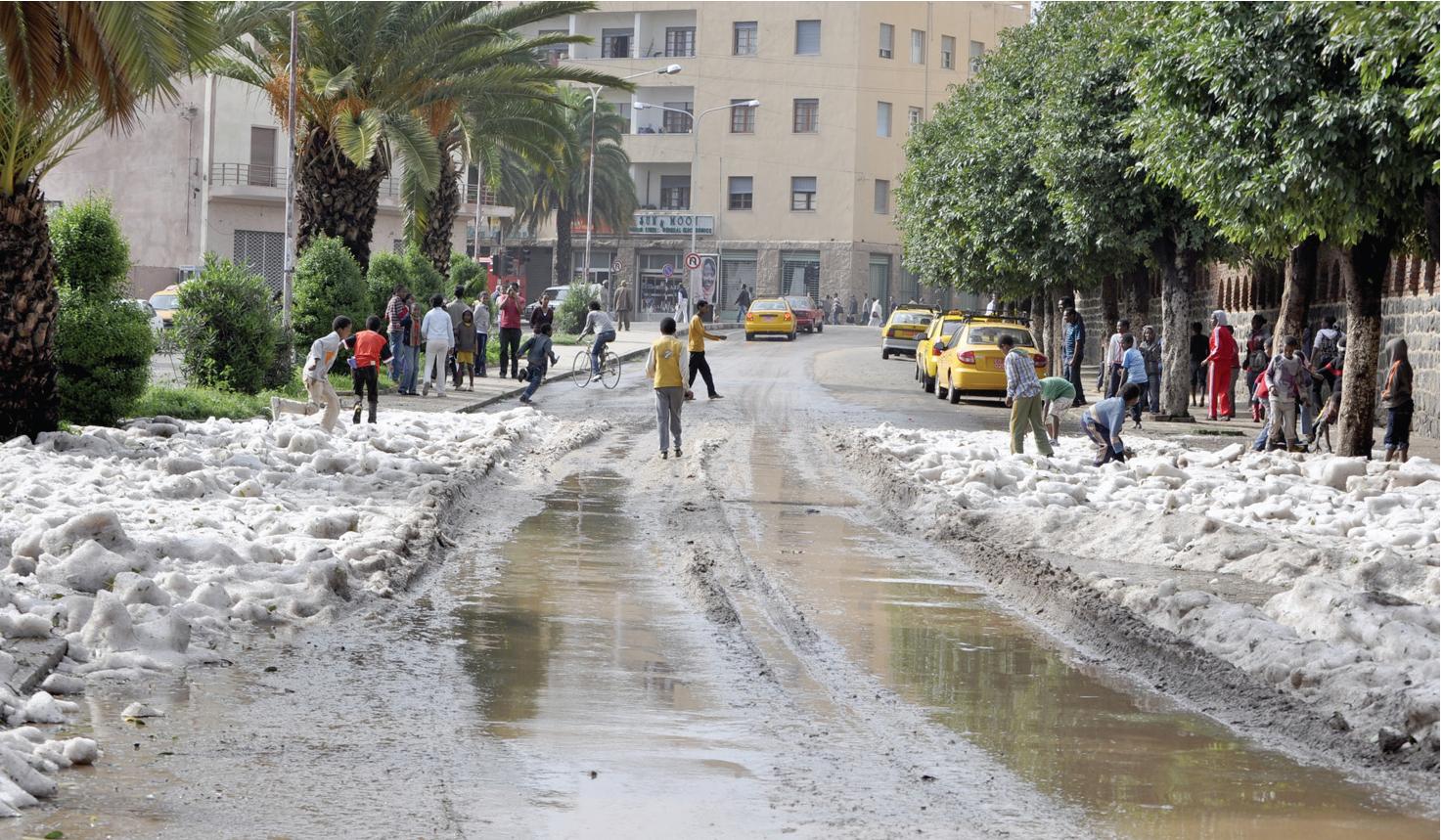 Eritrea Is Receiving Heavy Rainfall - Madote