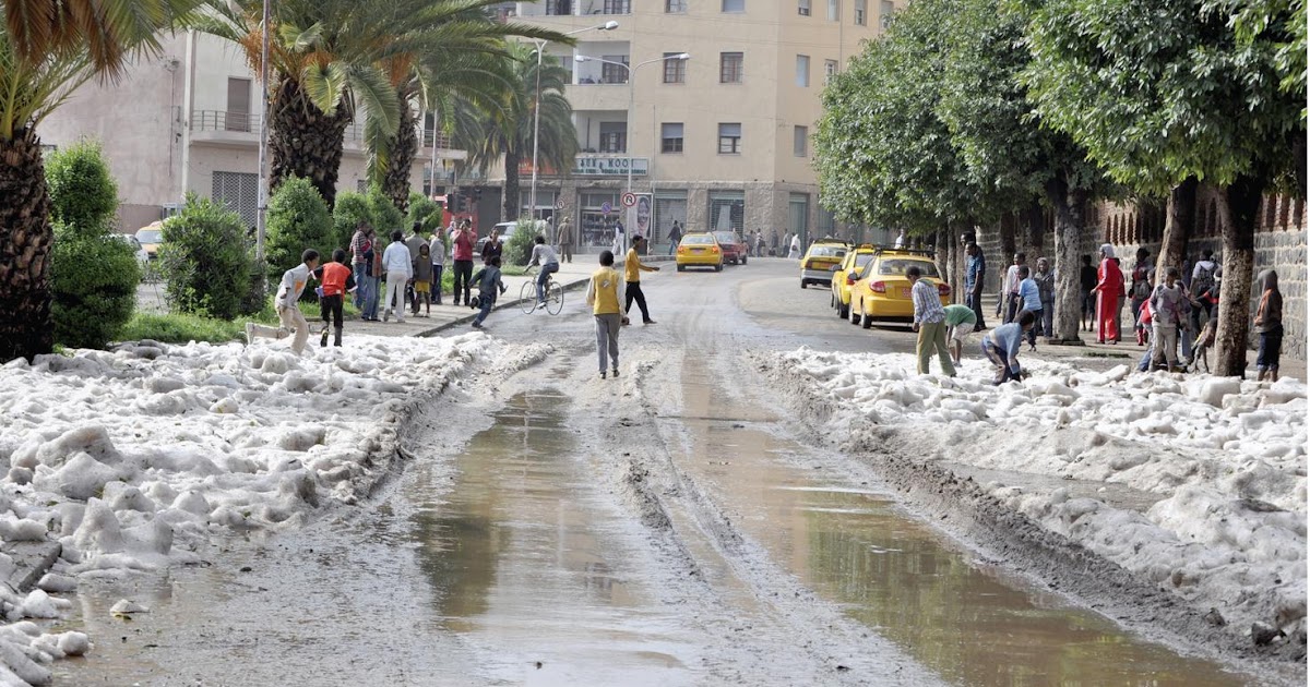 Eritrea Is Receiving Heavy Rainfall - Madote