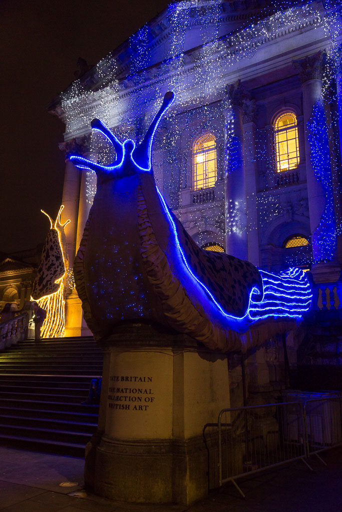 Shadows & Light: Giant Glowing Slugs