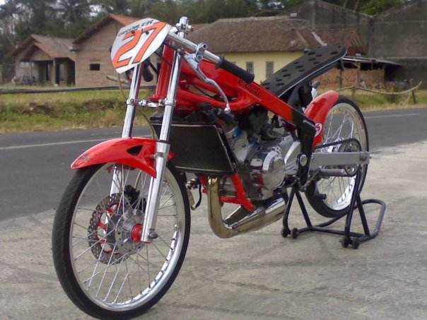 Modifikasi Ninja R Terbaru