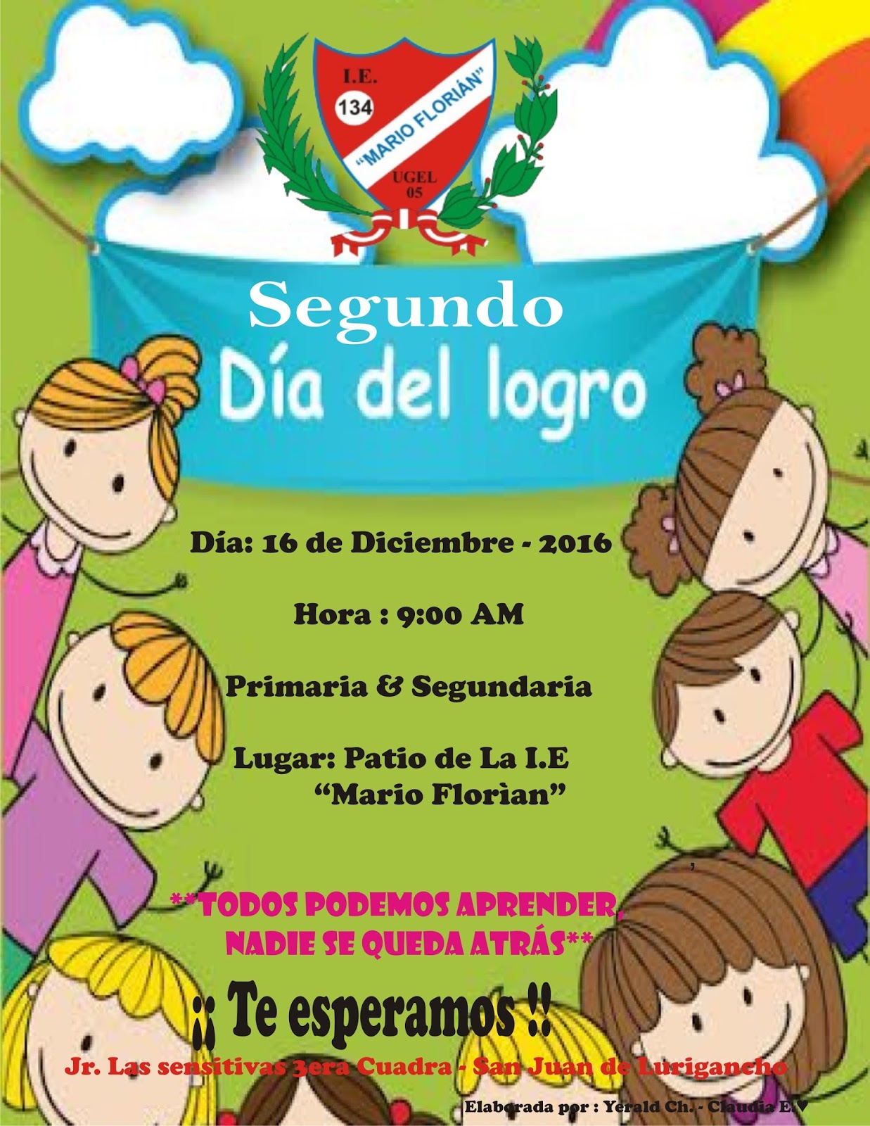 promoción 2018: II DÍA DEL LOGRO