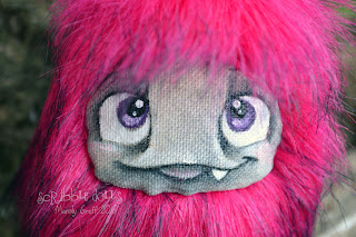 Scribble Dolls: Custom Pocket Fluffs, an Anniversary, and Meet Doodle!