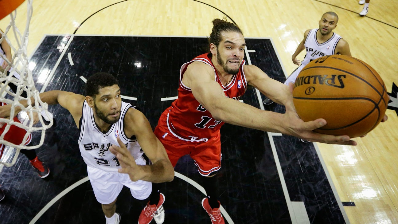 Chicago Bulls Basketball: NOAH For MVP: Making The Case For Joakim Noah ...
