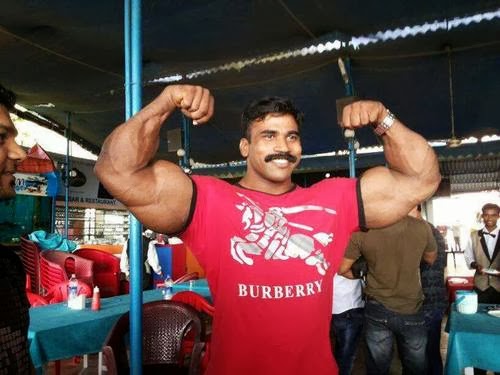 Navi mumbai:Winner Murali Kumar ~ How to build muscles
