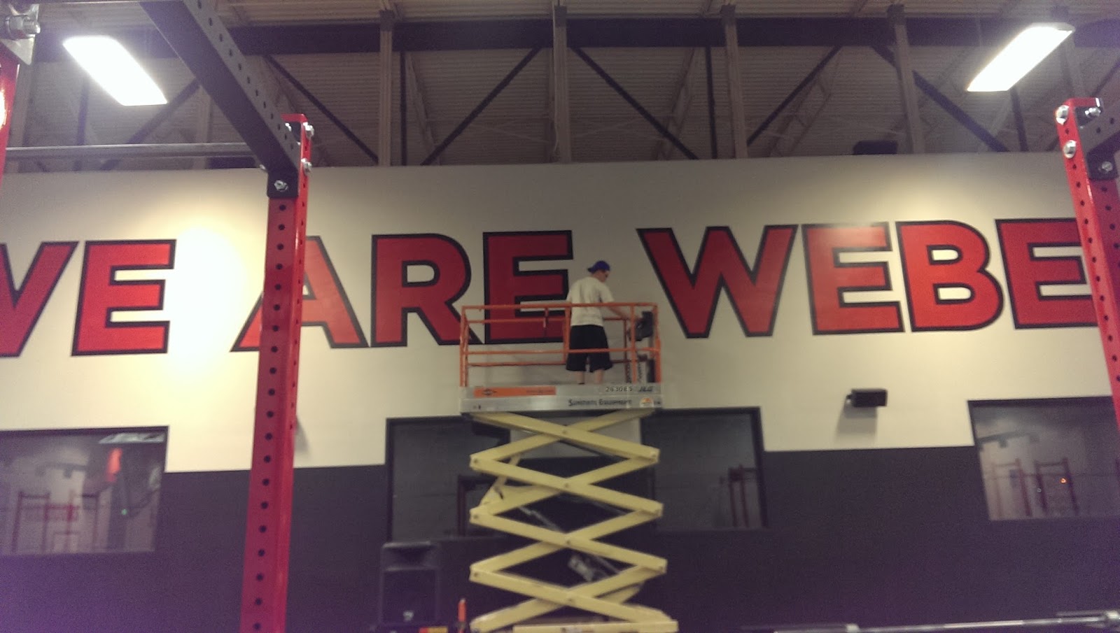 Tanner Wayment BFA: 11. Tanner Wayment BFA: Weber High School Wall Murals