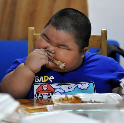 love, elizabethany: the fattest kid on the planet