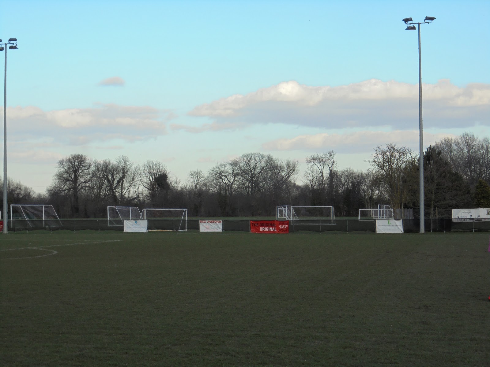 The Tortoise Travels: Abbey Rangers - Addlestone Moor