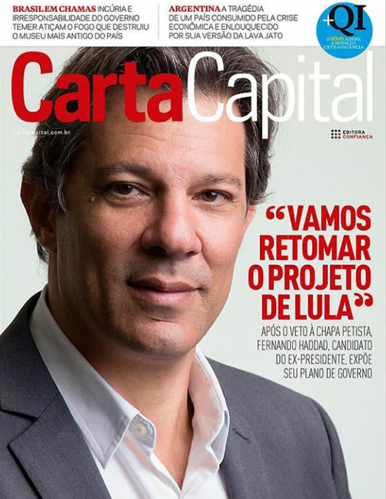 BLOG DO RONALDO CESAR : CAPA DA REVISTA CARTA CAPITAL DA SEMANA
