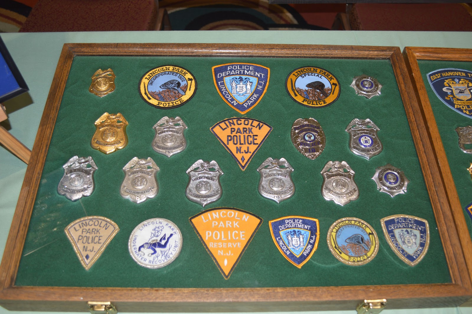 BADGE COLLECTOR: 2017