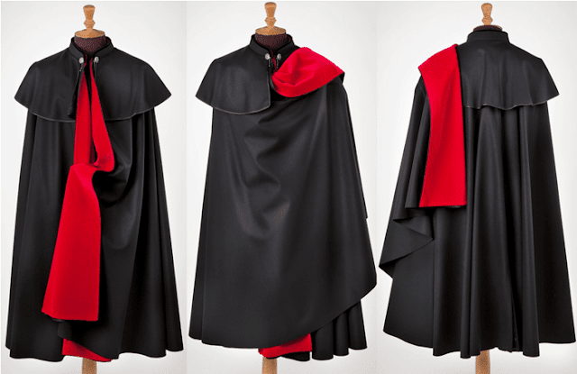 Capa española / Spanish cape | Estilo vintage para hombre, Moda para ...