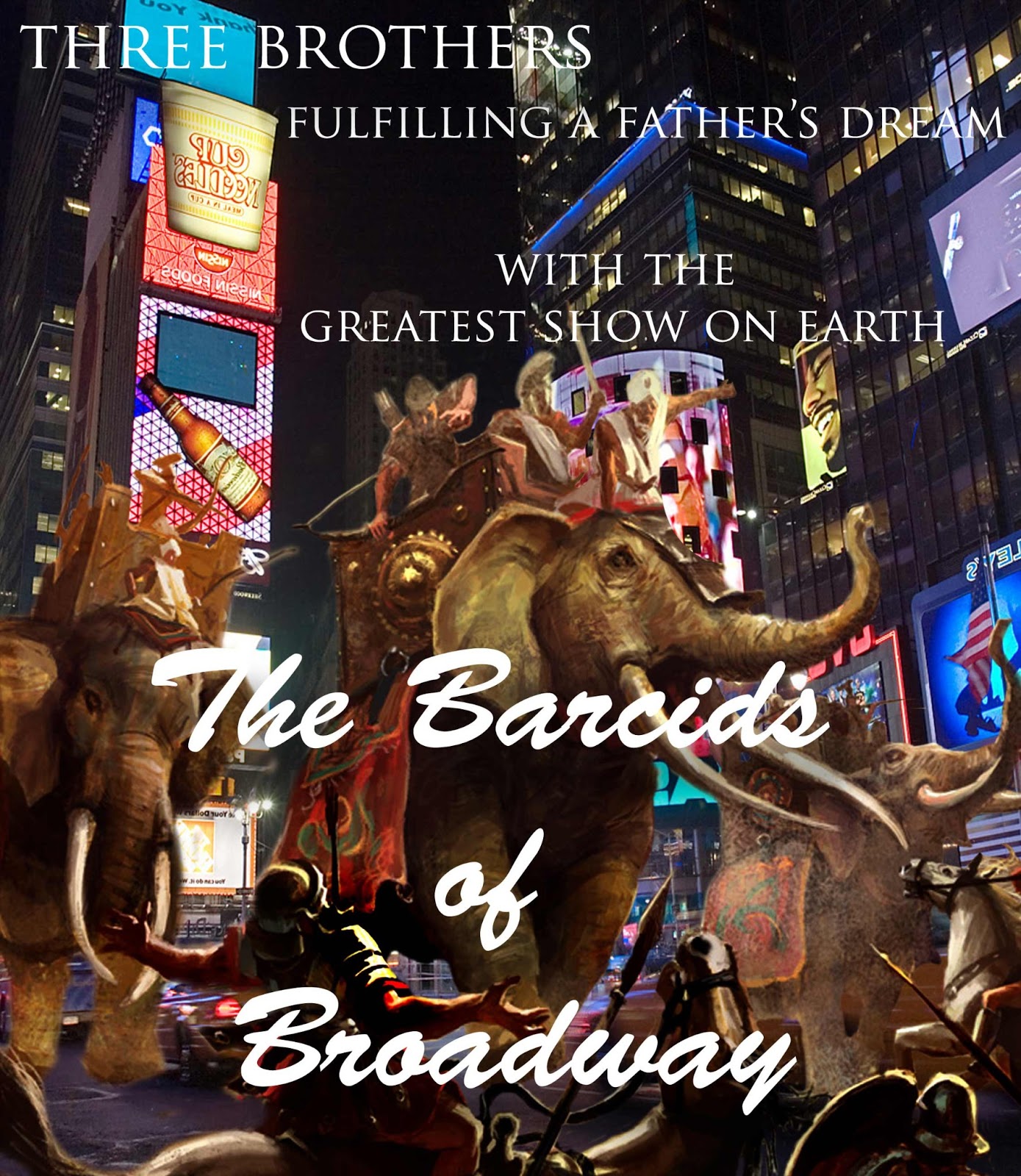 Apologia Pro Literati Vita: The Barcids of Broadway